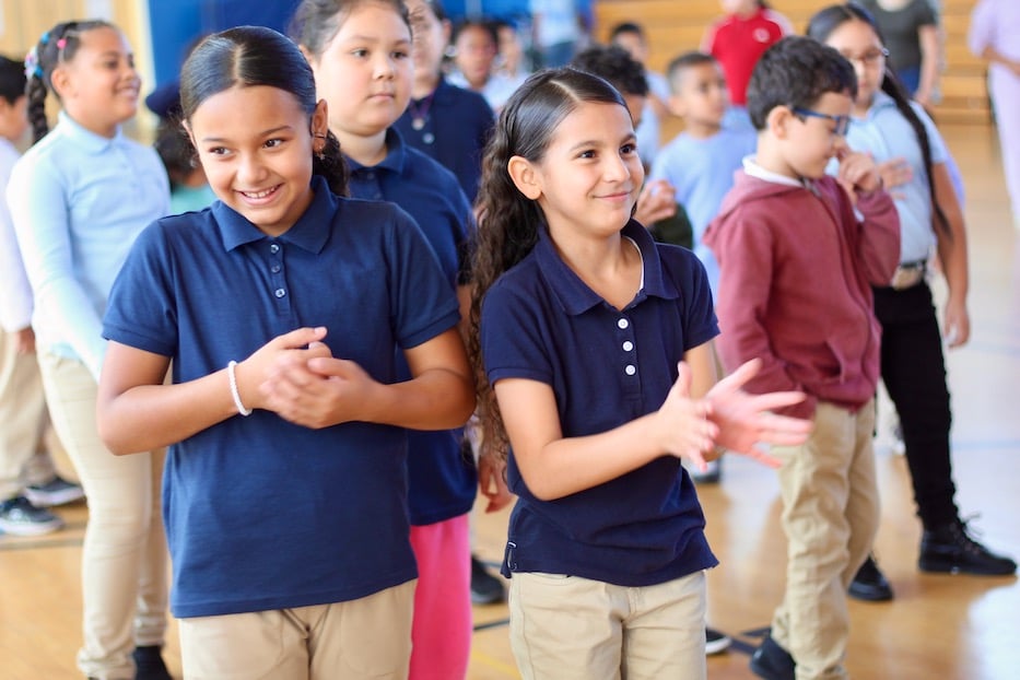 John S. Martinez Students Bring Salsa To School
